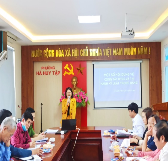 Ubkt Thành ủy Hà Tĩnh Đổi Mới Tập Huấn Nghiệp Vụ Cho đội Ngũ Làm Công